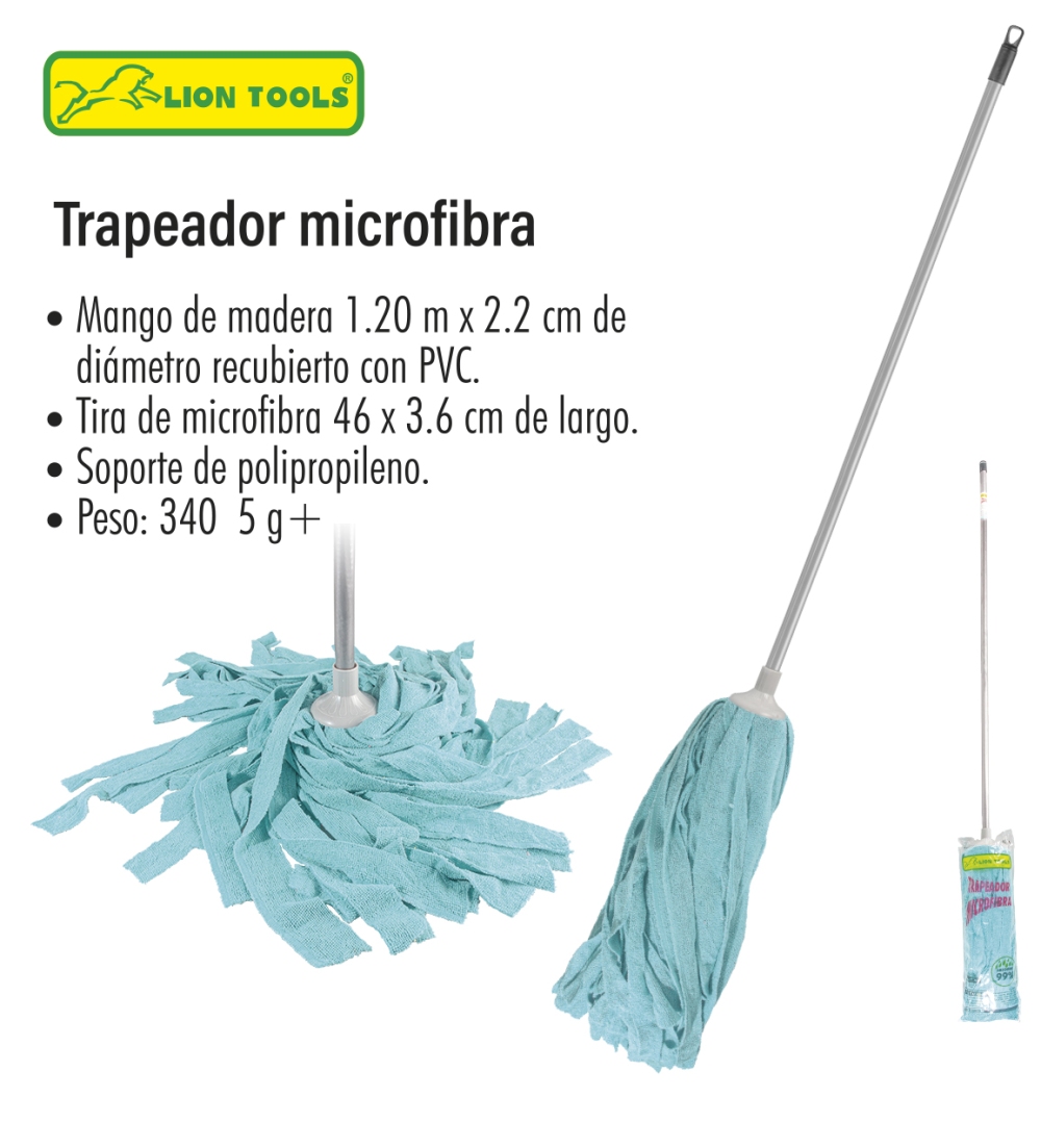 Trapeador microfibra