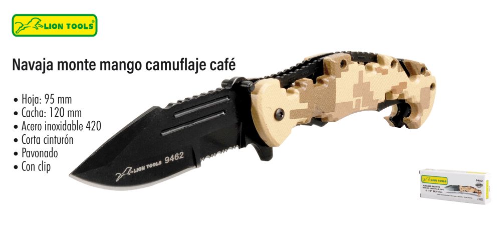 Navaja monte pavonada automática